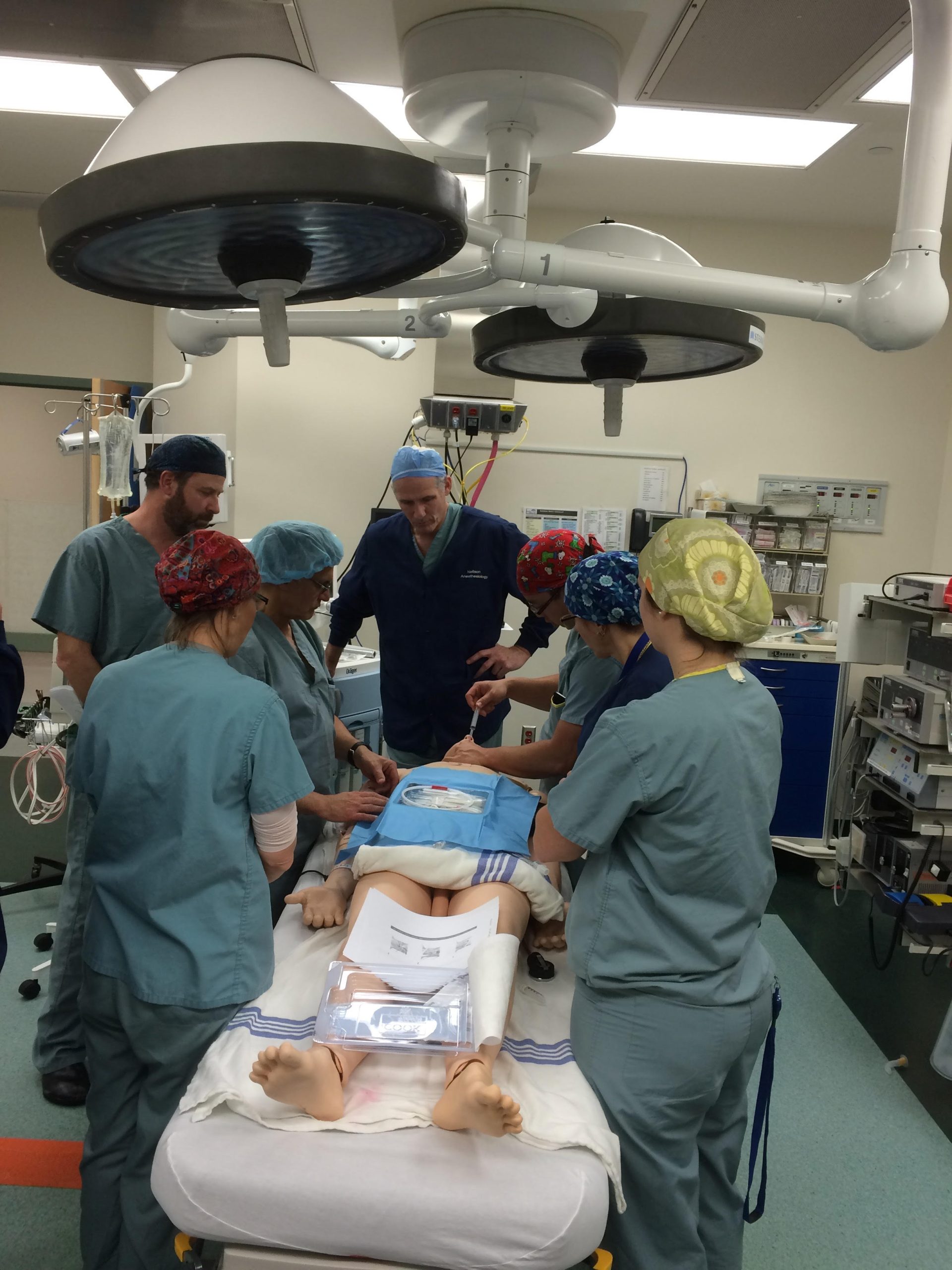 Perioperative Simulation Workshops | NMSES - Nanaimo Medical Staff ...